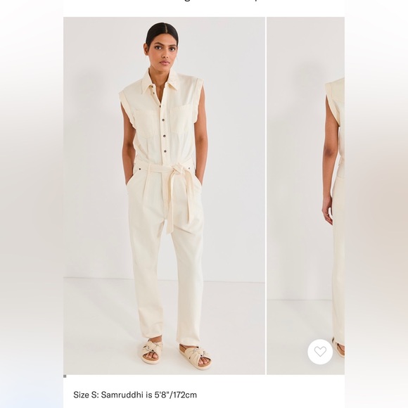 rag & bone | Pants & Jumpsuits | Rag Bone Featherweight Anna Jumpsuit | Poshmark